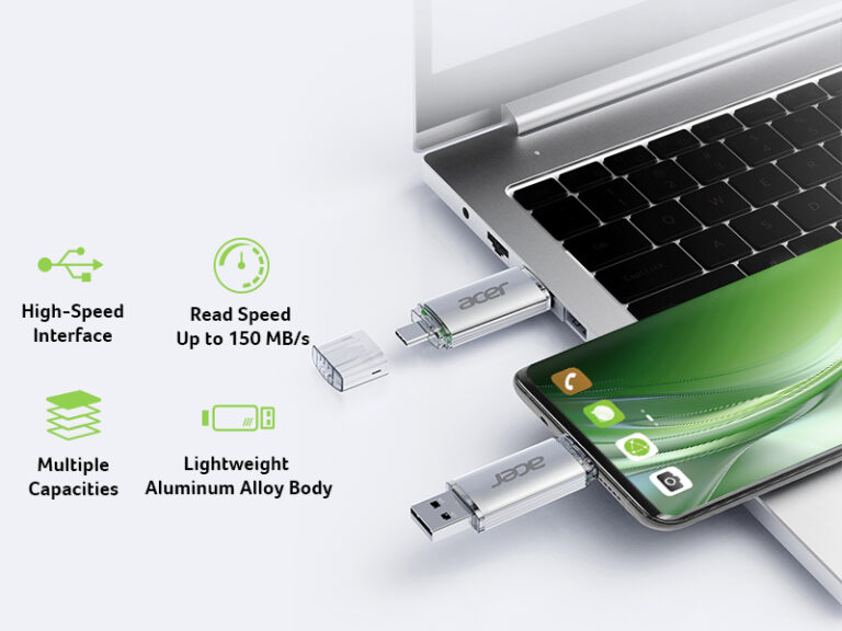 Acer UT300 USB 3.2 Gen1 USB Flash Drive