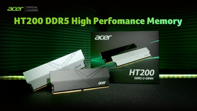 Acer Storage Official SSD and DRAM Memory